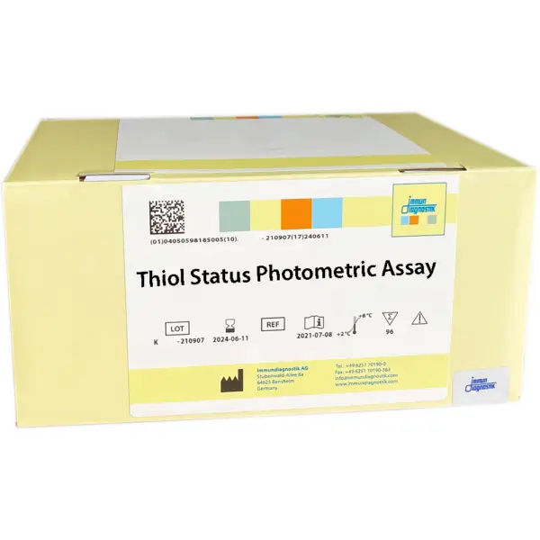 Thiol Status Photometric Assay - Immundiagnostik, Inc.
