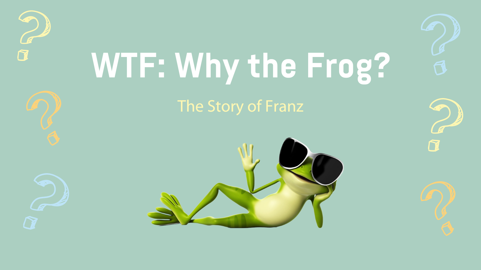 WTF: Why the Frog? The Story of Franz - Immundiagnostik, Inc.